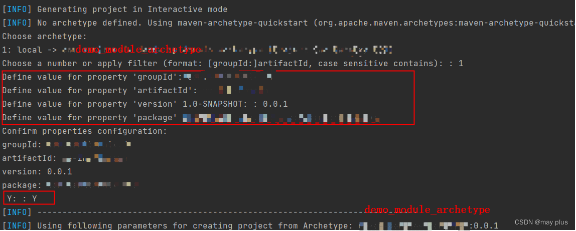 创建Module：理解并使用Archetype的步骤,-CSDN博客