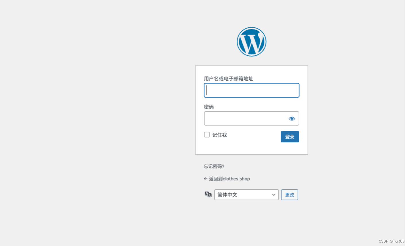 wordpress安装部署_wordpress mamk-CSDN博客