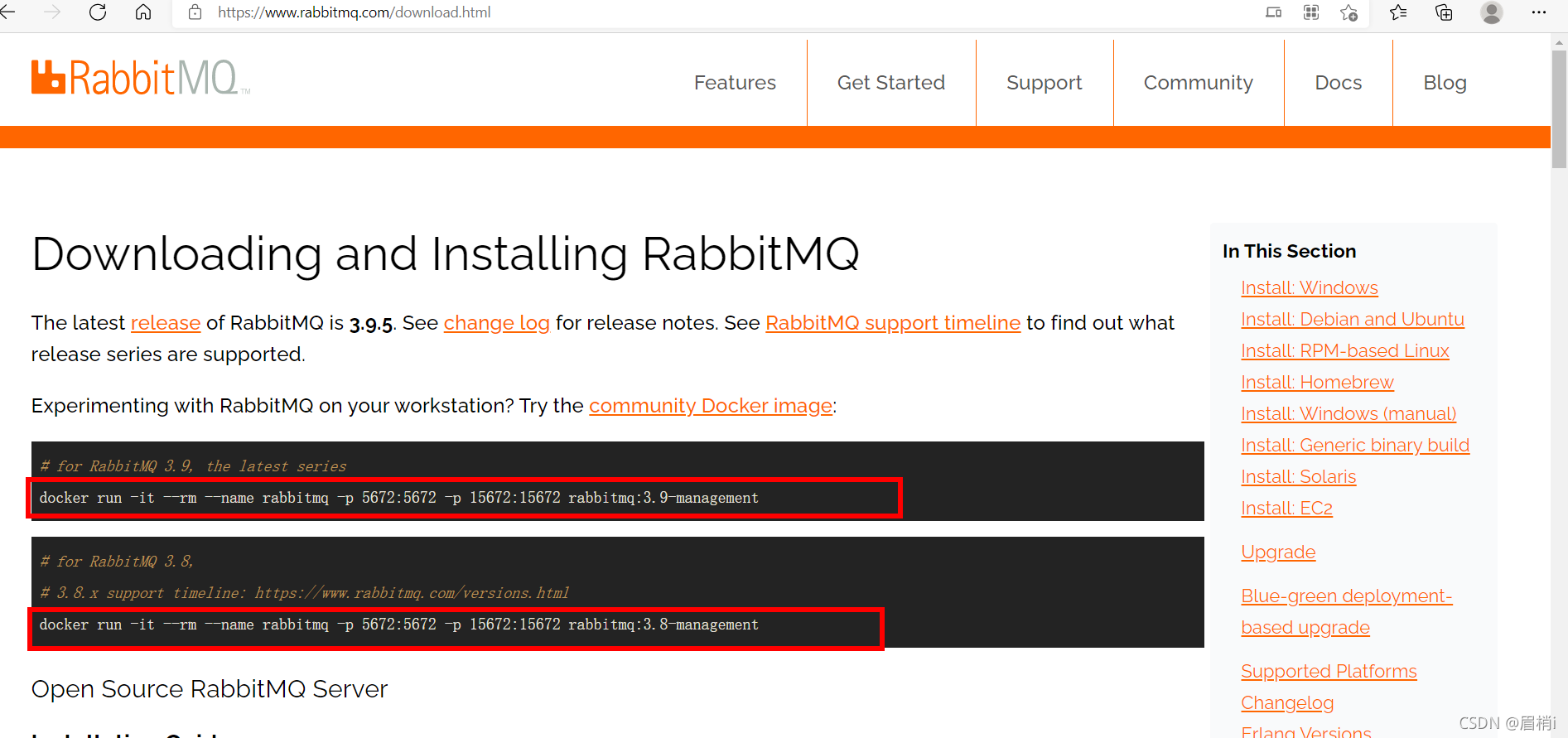 docker安装rabbitmq_rabbitmq docker 61613-CSDN博客