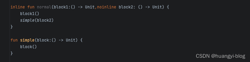 Kotlin语法基础篇五：inline、noinline、crossinline_kotlin inline crossinline-CSDN博客