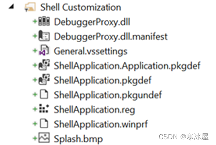 Visual Studio扩展性（第3天）：Visual Studio隔离Shell中的Visual Studio扩展_dll如何集成isual studio 2012 isolated ...