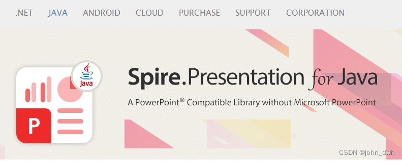 PPT:Spire.Presentation for Java 7.12.0_spire ppt for java-CSDN博客