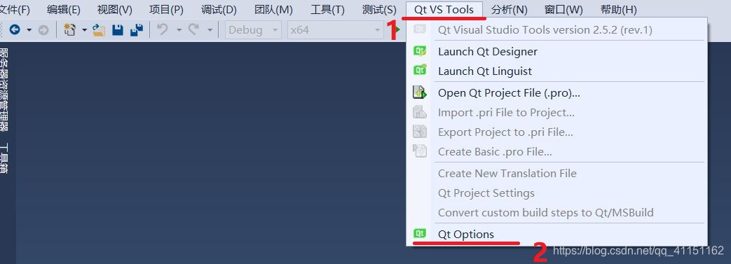 VS2017+QT5环境搭建+一种ui_xxxx.h文件无法打开的解决办法_visual studio_爱嘟嘟的小屁孩-GitCode 开源社区