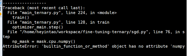 记录Pytorch中遇到的问题_assertionerror: no checkpoint files found in-CSDN博客