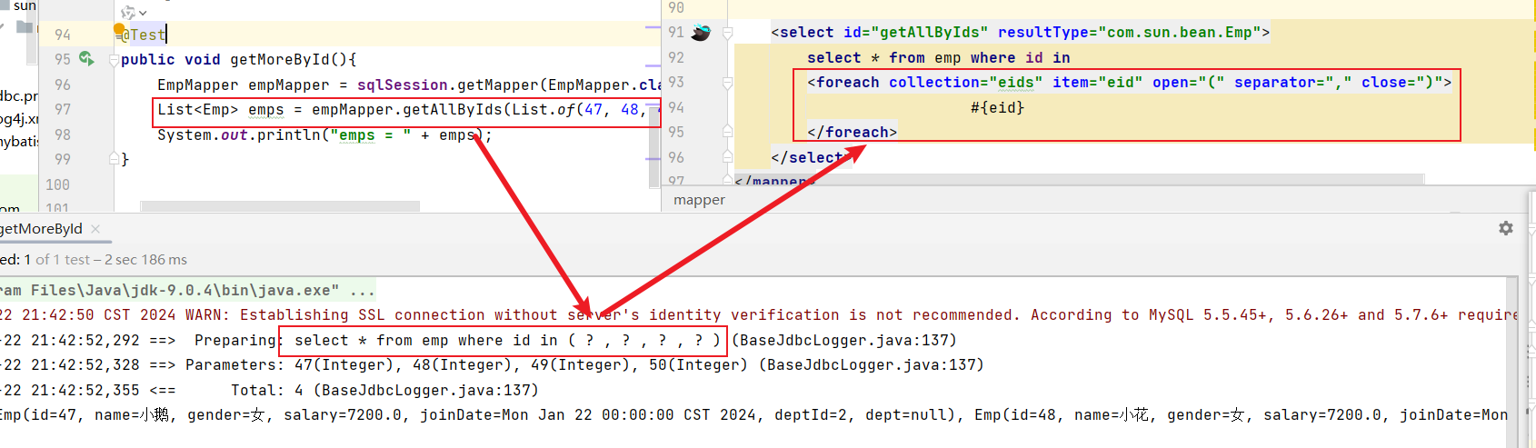 MyBatis的SQL动态语句关于foreach,trim到底怎么用？_mybatis foreach trim-CSDN博客