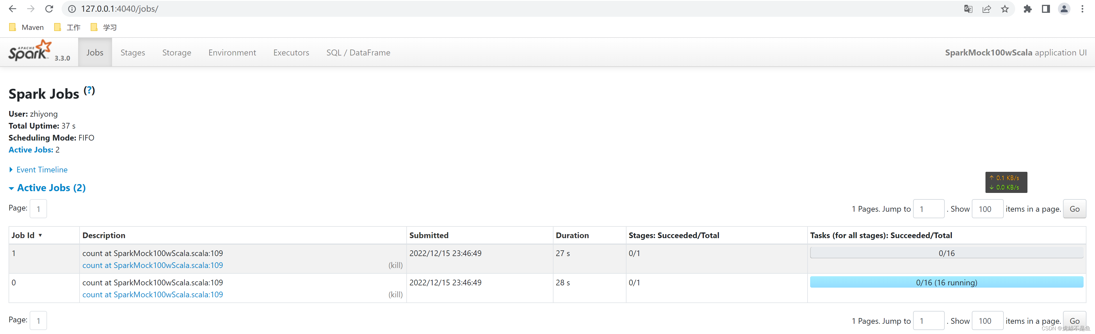 Spark3.3.0的DataFrame及Spark SQL编程的性能对比【单机模式下】_spark createdataframe慢-CSDN博客
