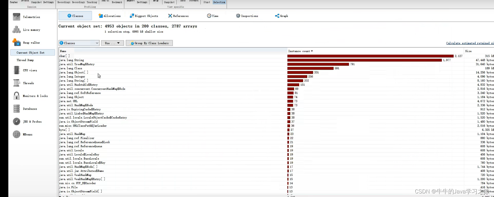 Jprofiler安装及使用教程_jprofiler使用教程-CSDN博客