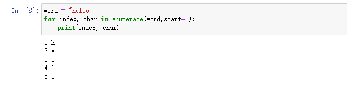 Python——enumerate函数详解_python enumerate start-CSDN博客
