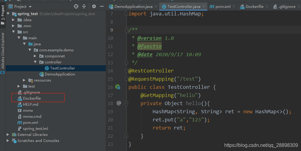 docker-maven-plugin将项目打包成docker镜像_com.spotify docker-maven-plugin 设置basedir目录-CSDN博客