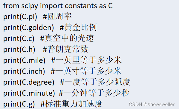 【数据分析与可视化】scipy中常用函数及线性代数基本运算讲解(附源码 超详细)scipy数据分析 Csdn博客