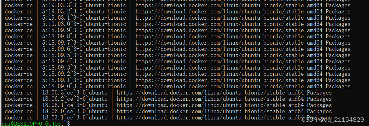 ubuntu安装docker_apt-cache madison docker-ce-CSDN博客