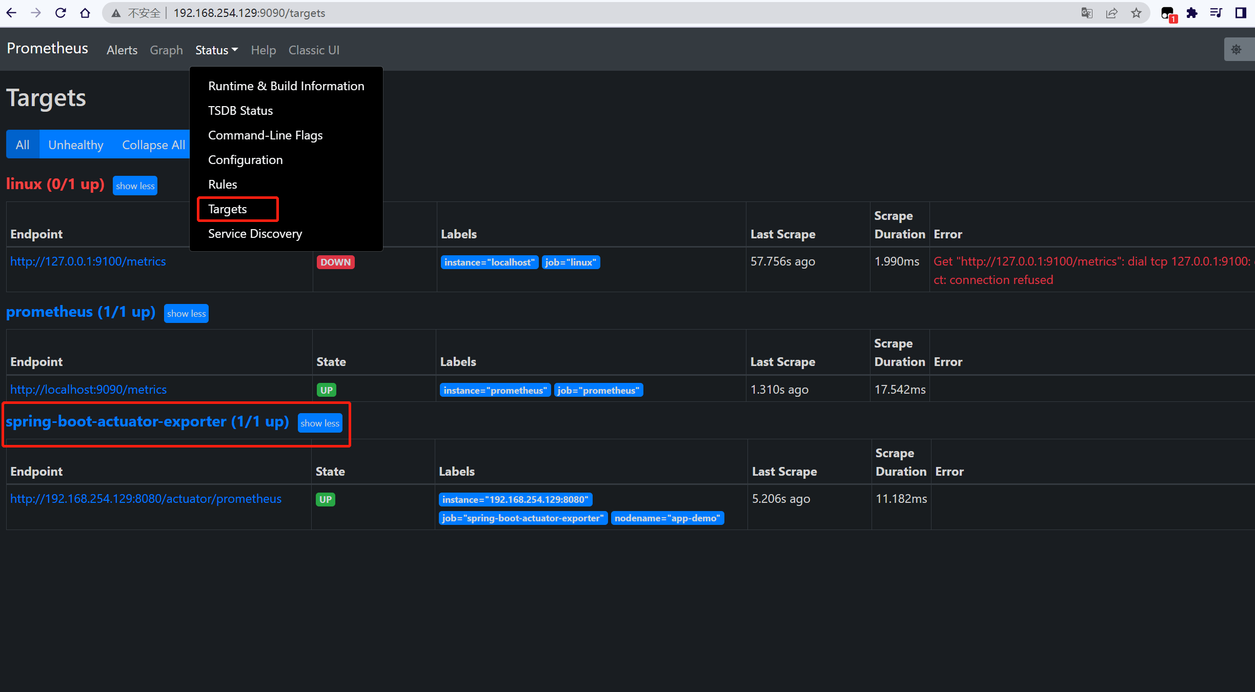 SpringBoot3 整合Prometheus + Grafana_springboot3 prometheus-CSDN博客