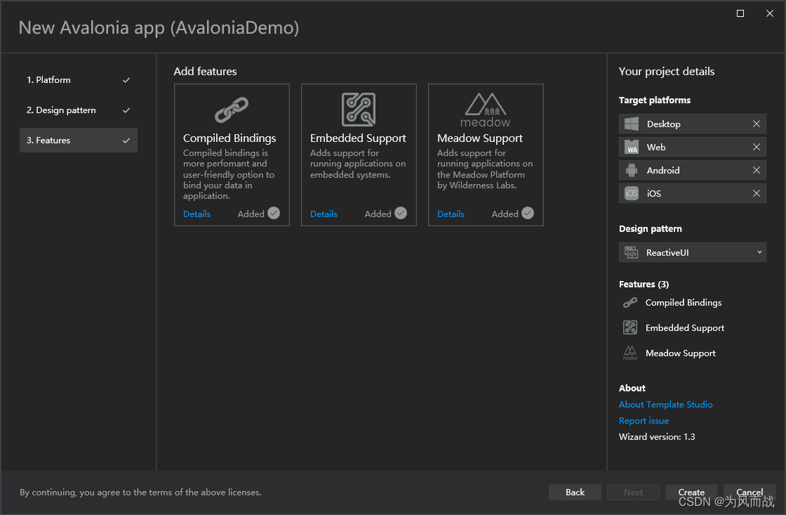 一、开发环境安装 Avalonia_avalonia for visual studio 2022-CSDN博客