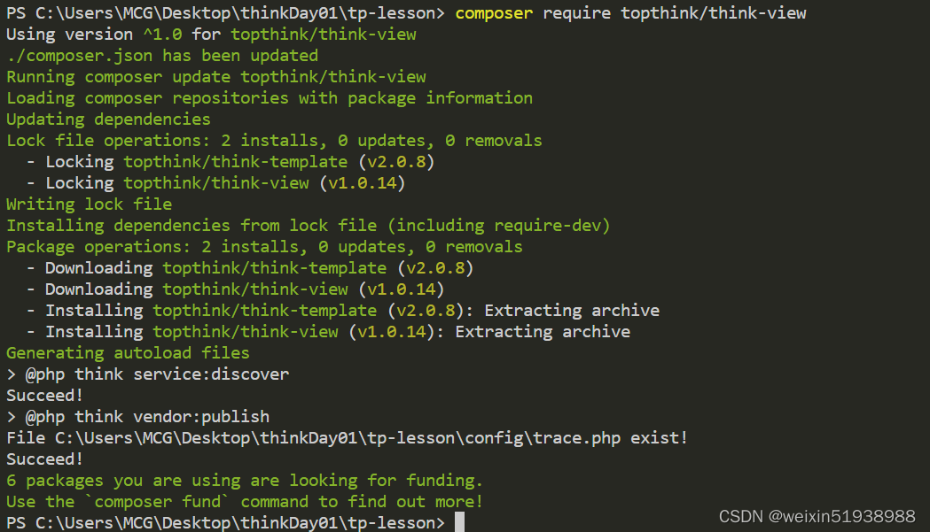 TP6 模板 View Driver [Think] not supported 还需要安装模板引擎_thinkphp6 安装view以后-CSDN博客