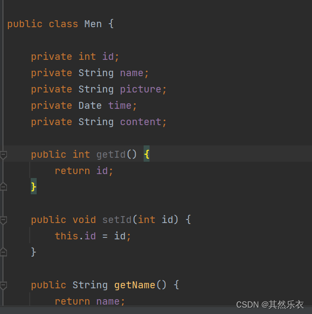 No serializer found for class com.example.domain.Men and no properties discovered to create Bean ...