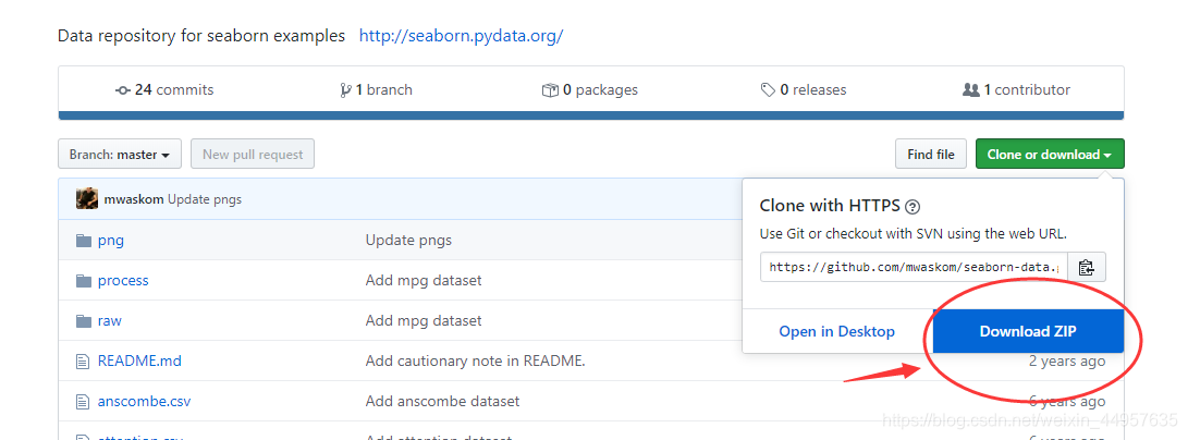 sns.load_dataset("iris")报错原因探究+解决办法-CSDN博客