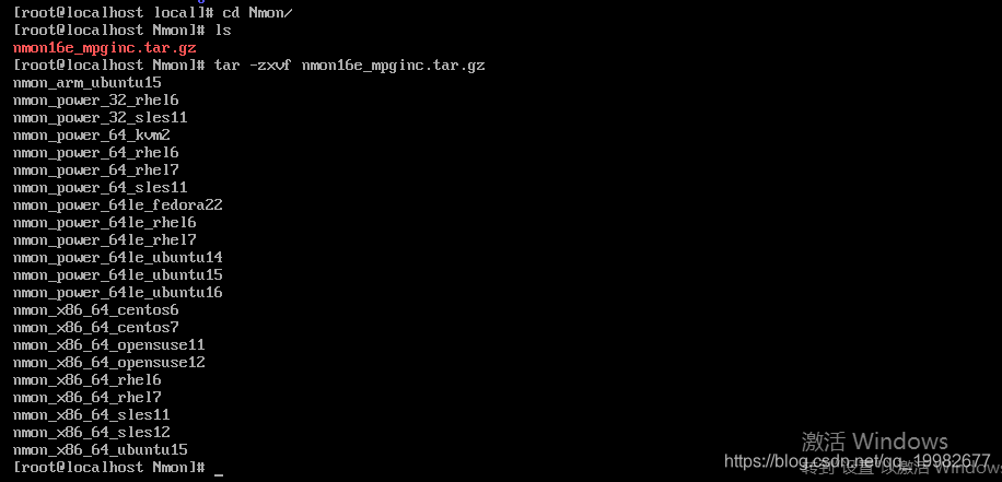 jmeter性能测试---Nmon监控服务器资源_jmeter nmon csdn-CSDN博客
