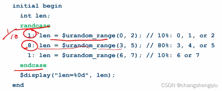 随机序列与randsequence结构详解-CSDN博客