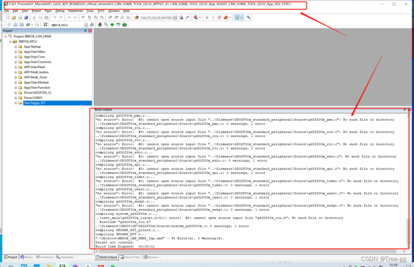 02_Keil5报错 error: #5: cannot open source input file “XXX.h”: No such file or directory解决方法-CSDN博客