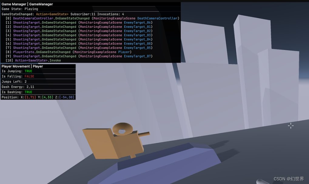 【工具插件类教学】unity运行时监控变量，属性，事件等的值和调用runtime Monitoringunity 编辑器模式 监控数据变化 Csdn博客