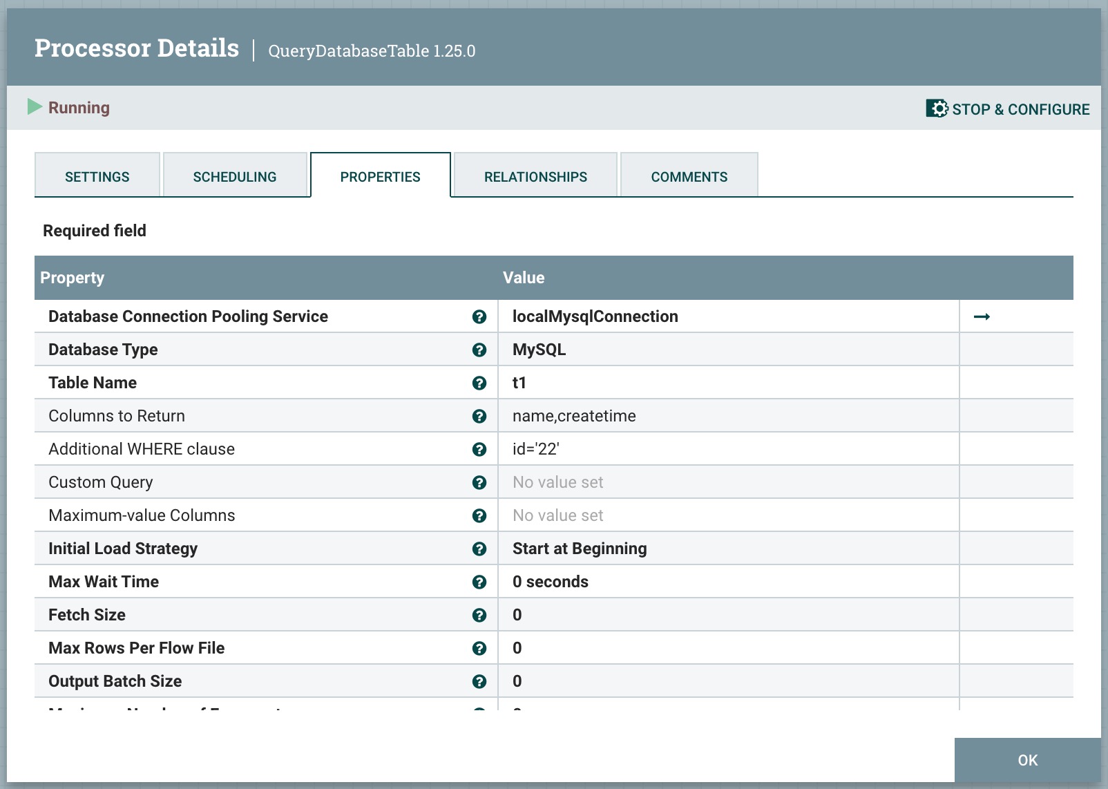 ETL工具-nifi干货系列 第十三讲 nifi处理器QueryDatabaseTable查询表数据实战教程_nifi querydatabasetable-CSDN博客