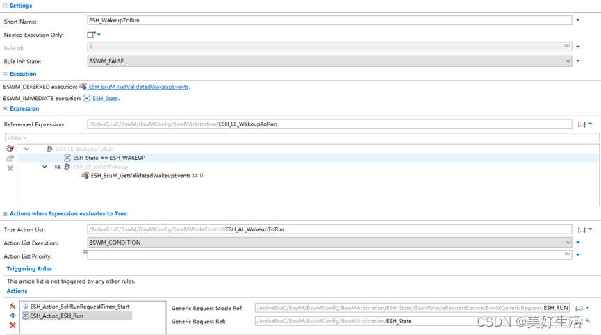 AUTOSAR Davinci 达芬奇BswM配置Ecu State Handling_bswm immediate-CSDN博客