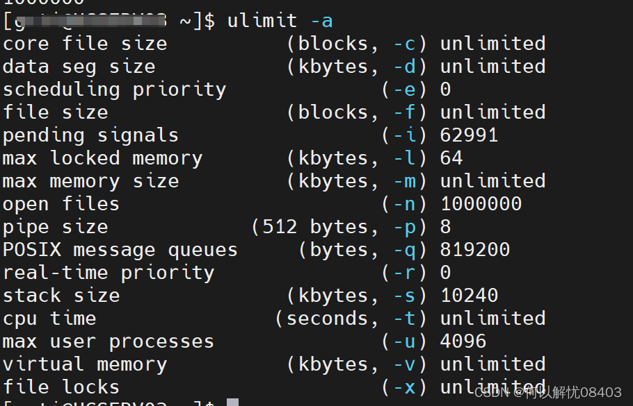 linux系统 too many open files解决方法_linux 文件句柄数配置成了655360,但是还报too many file opens-CSDN博客