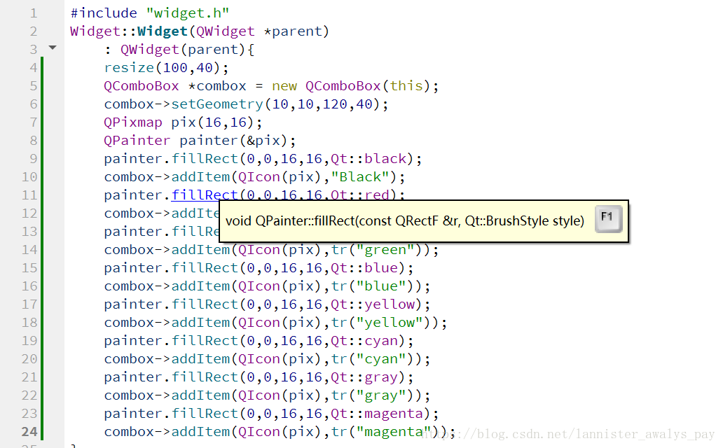 Qt——QPixmap调色板_色域qt调整-CSDN博客