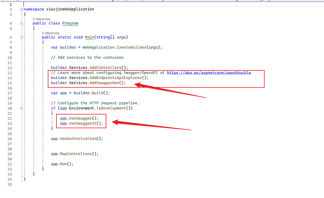 .net8系列-03图文并茂手把手教你配置Swagger以及实现接口版本控制_netcore mvc swagger-CSDN博客