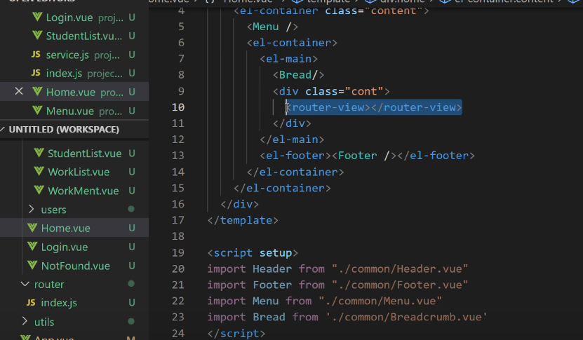 前端学习笔记202305学习笔记第二十三天 重构菜单组件3 Csdn博客