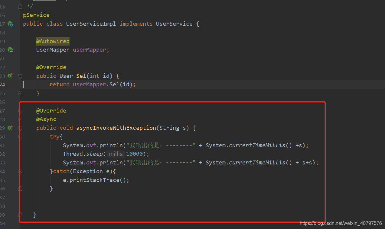 Spring @Async 使用简单案例-CSDN博客