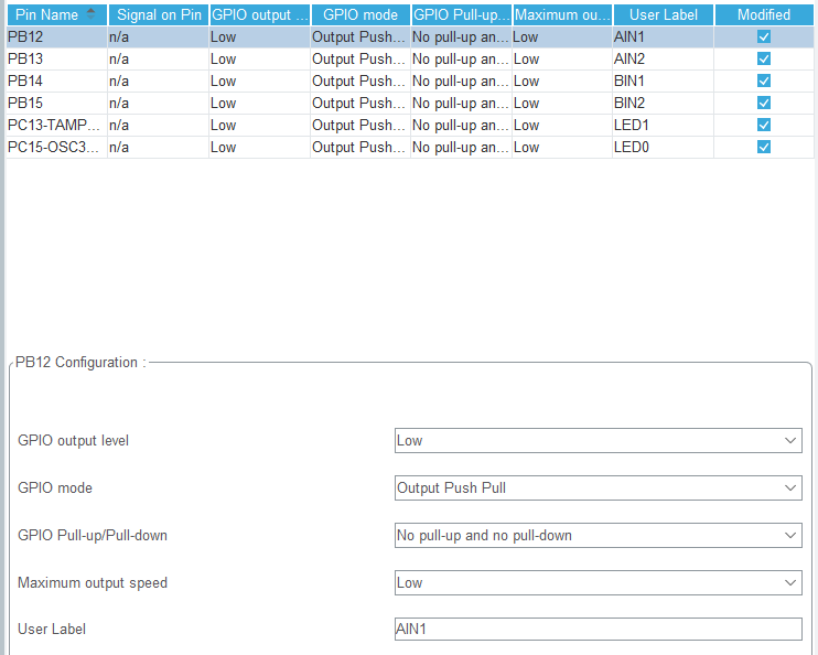 STM32CubeMx配置HAL库PWM_hal库改变pwm频率-CSDN博客