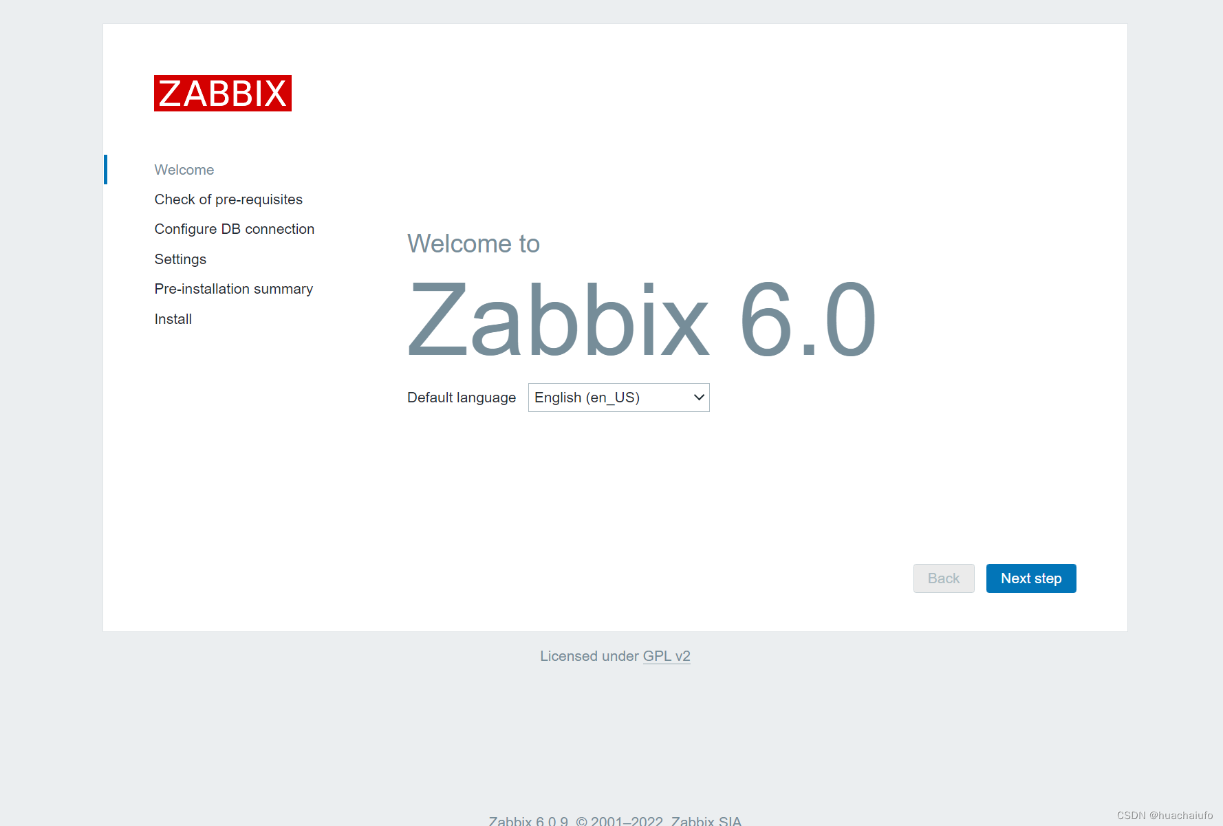 linux下安装Zabbix教程_mabaxterm连接zabbix-CSDN博客