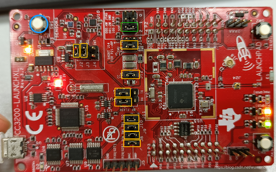 如何用TI Unifalsh烧录程序到CC3200 Launchpad_unifalsh8.0.0怎么烧录-CSDN博客