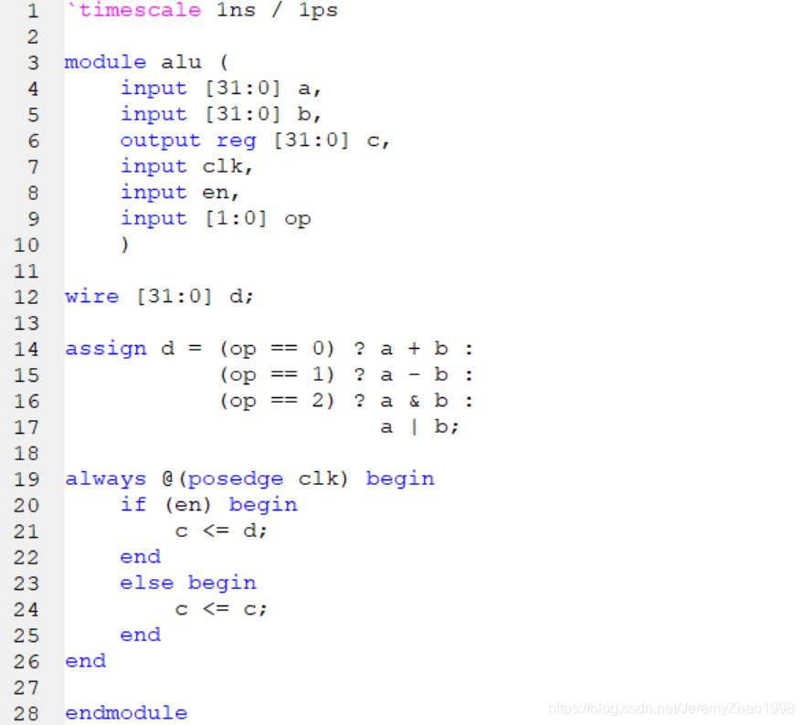 北航计算机组成原理课程设计-2020秋 PreProject-Verilog HDL与ISE-Verilog工程的设计开发调试_北航字符自动机-CSDN博客