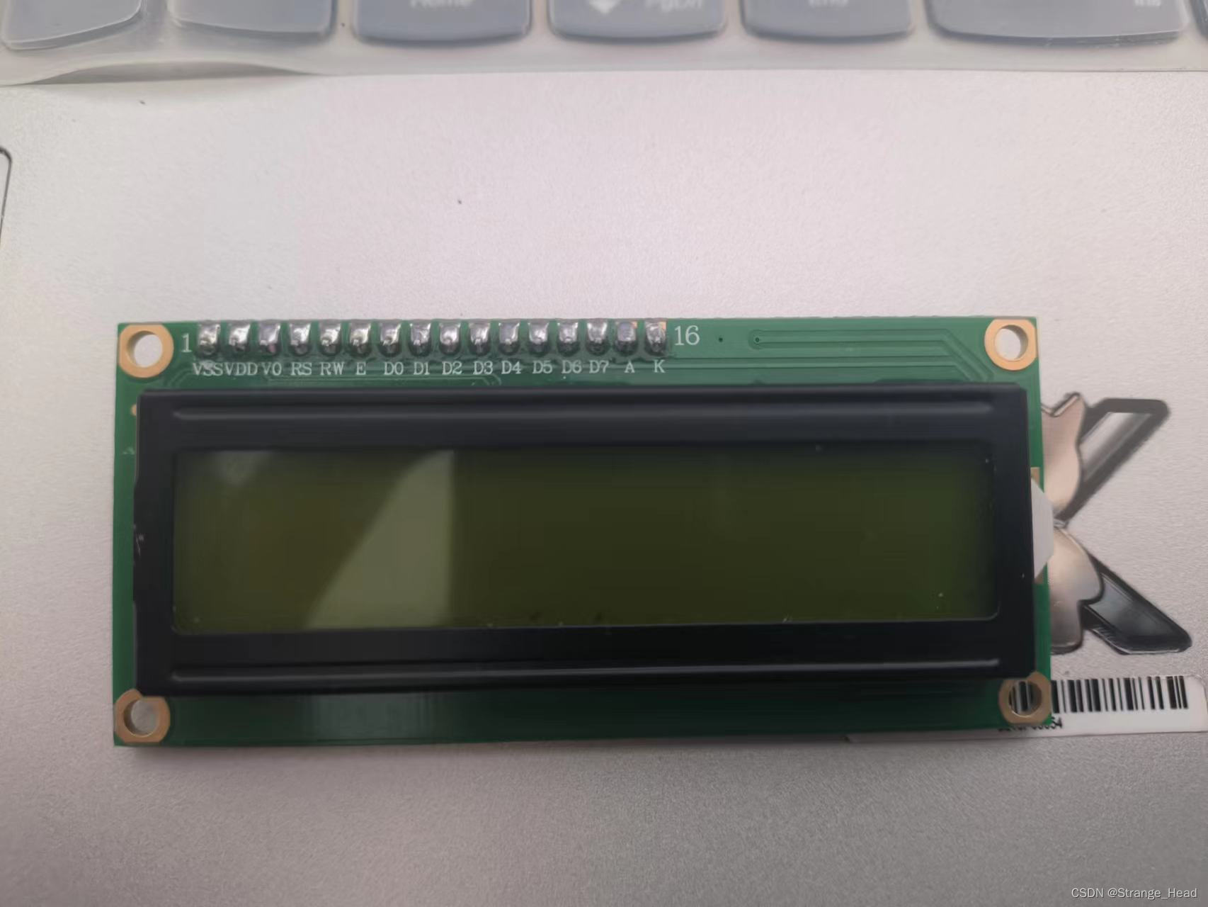 LCD1602的使用（51单片机）_lcd1602.h-CSDN博客