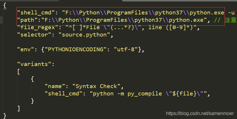 Sublime Text3 搭建python环境_sublime text python 环境-CSDN博客