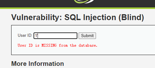 DVWA 靶场 SQL Injection (Blind) 通关解析_blind sql injection解決-CSDN博客
