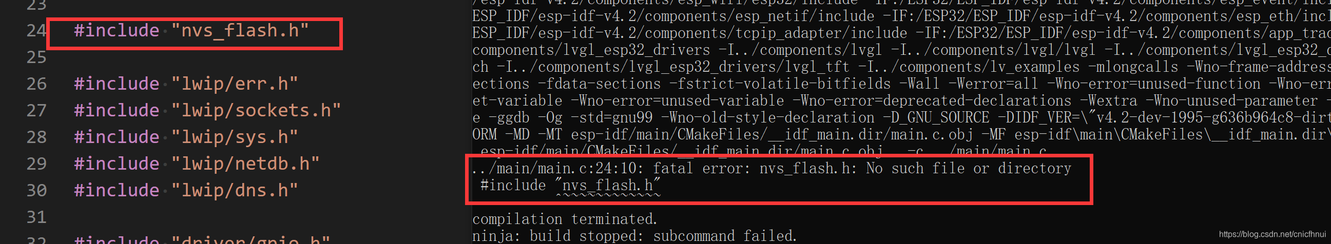 ESP32 开发笔记(附1) VS Code 包含显示波浪线，H文件包含错误 fatal error: xxx.h: No such file or directory_esp32 波浪线 ...