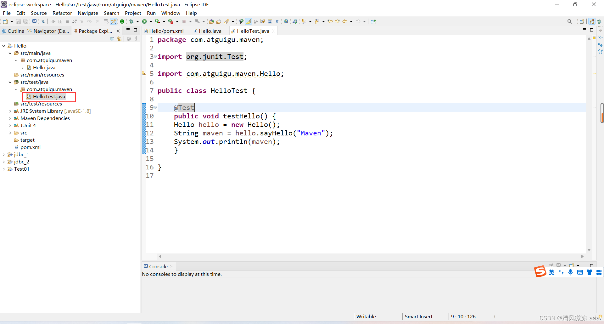Eclipse中如何使用：Maven、Git、GitHub、码云_eclipse git-CSDN博客