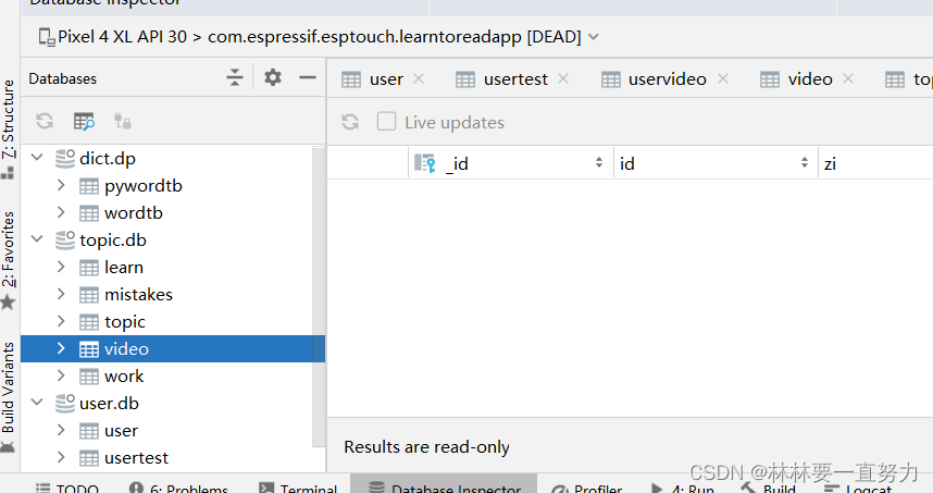 Android Sutdio 关于SQLite可视化Database Inspetor_android studio 数据库可视化-CSDN博客