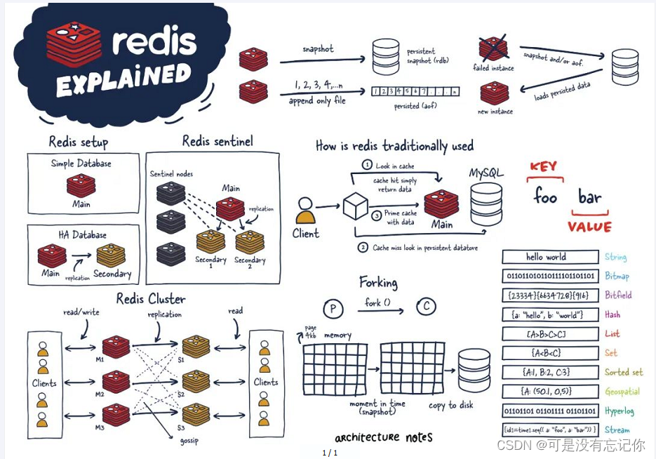 Redis的概述与安装（没有技巧全是干货）_redis5 client buffer陡增导致eviction-CSDN博客