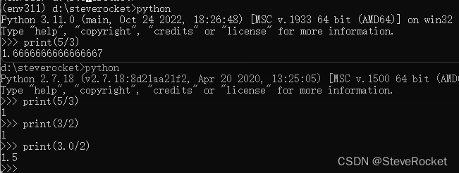 Python2与Python3的9点差异对比总结-CSDN博客