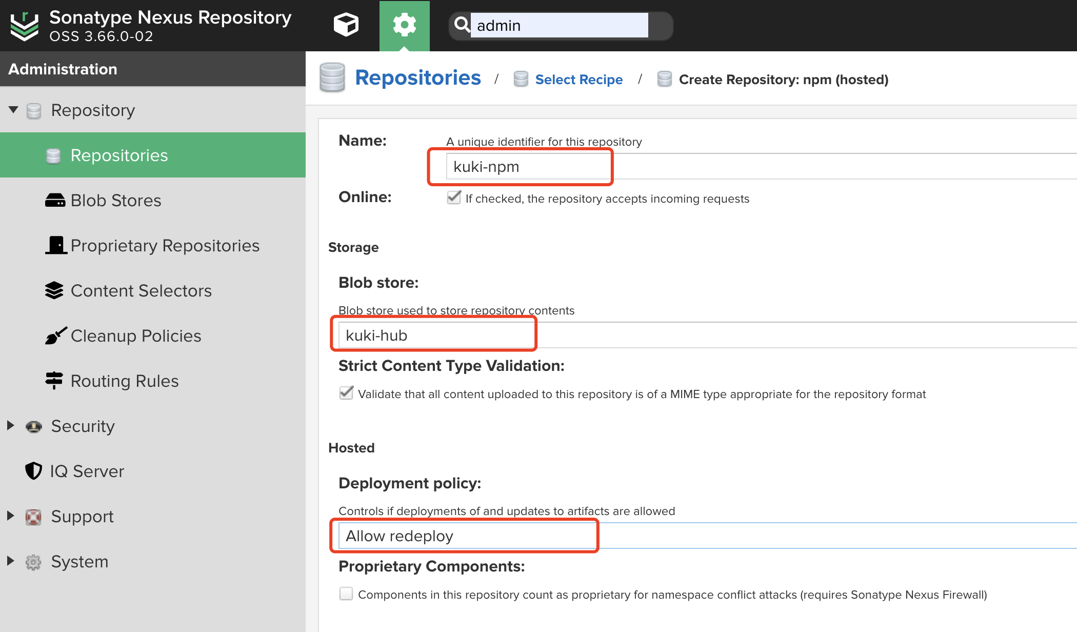 使用nexus3搭建npm私有仓库_nexus搭建npm私有仓库-CSDN博客