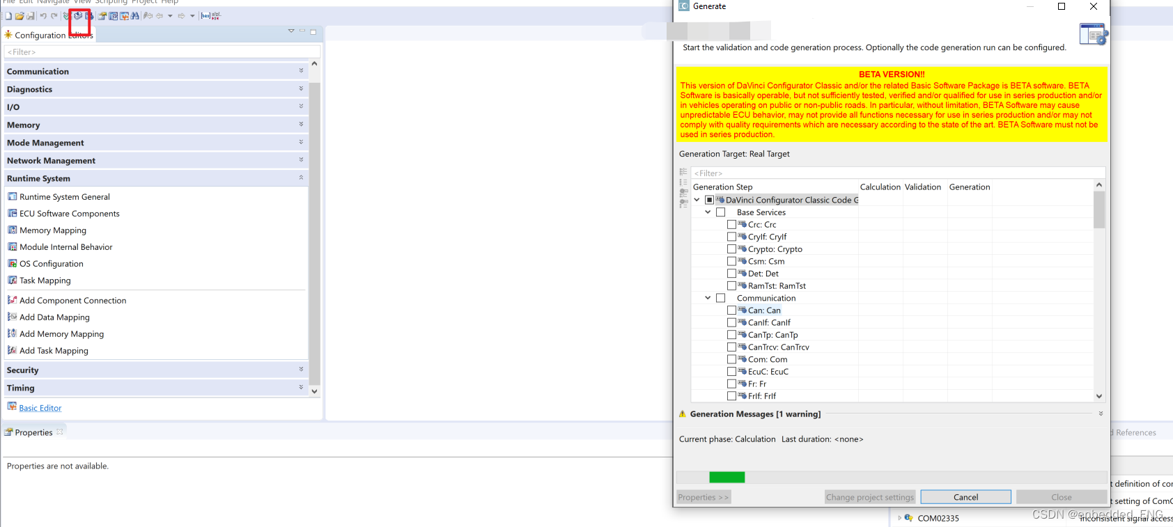 二davinci Developer Autosar工具 Swc Component 中port口配置方法davinci Port Csdn博客 