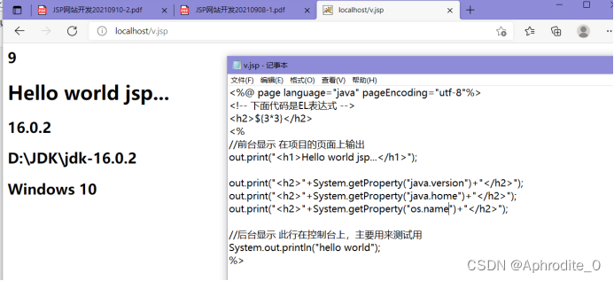 小白JSP开发安装与准备-环境，tomcat_jsp安装-CSDN博客