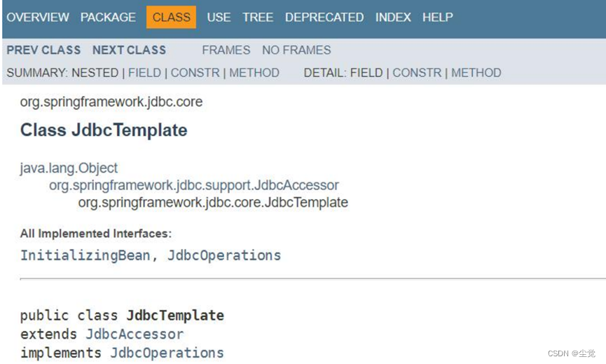 JdbcTemplate常用语句代码示例_jdbctemplate示例-CSDN博客