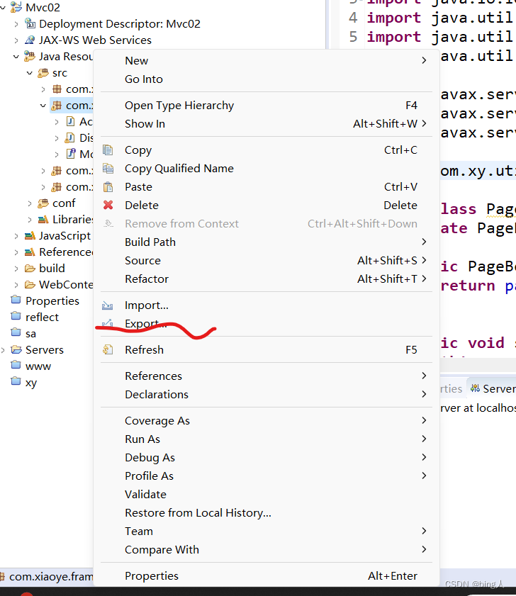 自定义MVC--03-CSDN博客