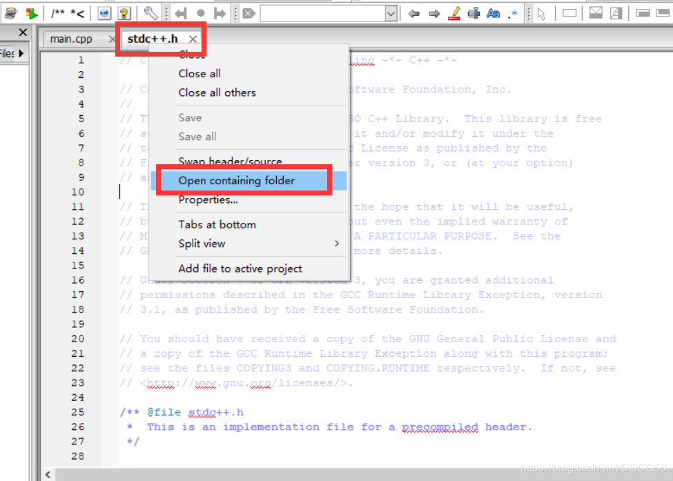 VS #include 【bits/bstdc++.h】出错_c++ include std标准库报错-CSDN博客