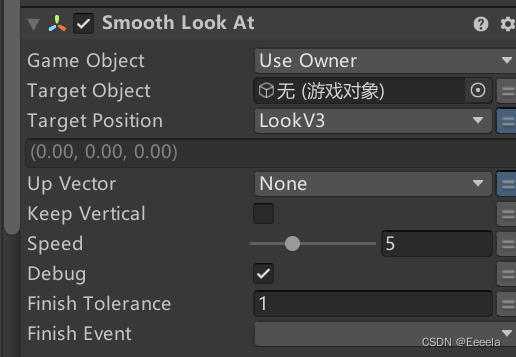 unity PlayMaker实现头部平滑转向功能_unity 摆头-CSDN博客